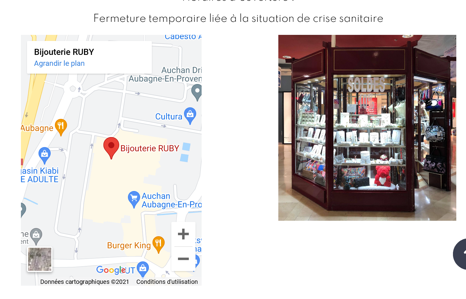 rendre google map responsive par JessicaCiosi - page 1 - OpenClassrooms